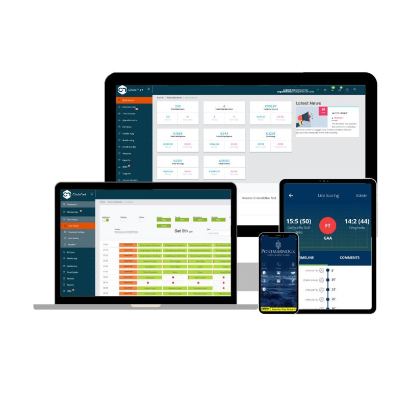 Football Clubs – ClubNet Systems